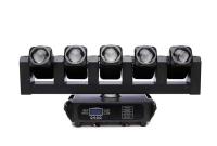 China RGB/RGBW 5 Heads Fatter Scan Laser Light 300w TTL Modulation Mode for sale