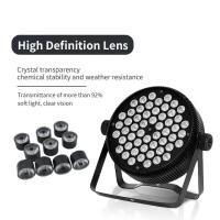 China Remote Control DMX512 Stage Par Light Aluminum LED Matrix Light For 54x3w Party for sale