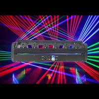 China KTV 6 Eye Laser Stage Light Nightclub Disco Led Beam Moving Head Light Dj Christmas for sale