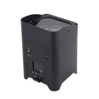 China Stage LED Uplights RGBW Par Light DMX Controlled Wireless 6 X 18w For Weddings for sale