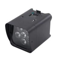 China Stage LED Uplights RGBW Par Light DMX Controlled Wireless 6 X 18w For Weddings for sale