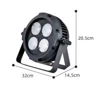 China Outdoor IP65 Waterproof 4-Eye LED Blinder Light 6500K 100lm/w for Dynamic Illumination for sale