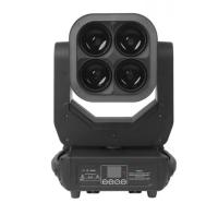 China 4X60W RGBW 4in1 Zoom LED Beam Washer Moving Head Stage Light with LitePro DLX Layout for sale
