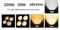 China Outdoor IP65 Waterproof 4-Eye LED Blinder Light 6500K 100lm/w for Dynamic Illumination for sale