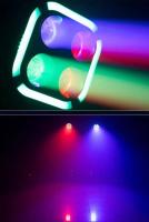 China 4X60W RGBW 4in1 Zoom LED Beam Washer Moving Head Stage Light with LitePro DLX Layout for sale