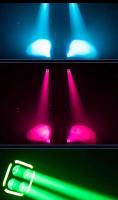 China 4X60W RGBW 4in1 Zoom LED Beam Washer Moving Head Stage Light with LitePro DLX Layout for sale