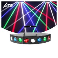 China RGBW 4 In1 DMX LED Scans Moving Head Light With 50000 Hours Working Lifetime for sale