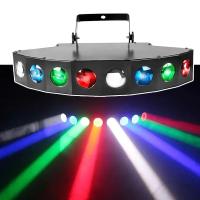 China RGBW 4 In1 DMX LED Scans Moving Head Light With 50000 Hours Working Lifetime for sale