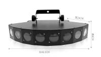 China RGBW 4 In1 DMX LED Scans Moving Head Light With 50000 Hours Working Lifetime for sale