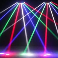 China RGBW 4 In1 DMX LED Scans Moving Head Light With 50000 Hours Working Lifetime for sale