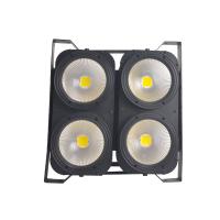 China LED Light Source Powerful COB 4x100W 4-Eyes Audience Light for Dynamic Stage Effects for sale