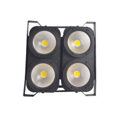 China LED Light Source Powerful COB 4x100W 4-Eyes Audience Light for Dynamic Stage Effects for sale