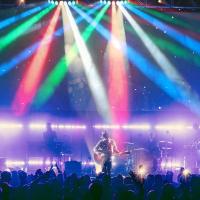 China RGBW 4 In1 DMX LED Scans Moving Head Light With 50000 Hours Working Lifetime for sale