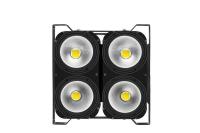China LED Light Source Powerful COB 4x100W 4-Eyes Audience Light for Dynamic Stage Effects for sale