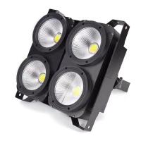China LED Light Source Powerful COB 4x100W 4-Eyes Audience Light for Dynamic Stage Effects for sale