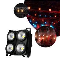 China LED Light Source Powerful COB 4x100W 4-Eyes Audience Light for Dynamic Stage Effects for sale