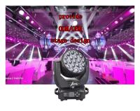 China Disco Party Bar Lighting Solutions LitePro DLX Layout 19X15W RGBW Moving Head Lights for sale