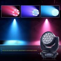 China Disco Party Bar Lighting Solutions LitePro DLX Layout 19X15W RGBW Moving Head Lights for sale