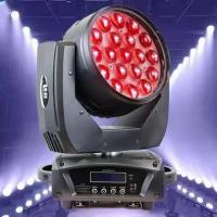 China Disco Party Bar Lighting Solutions LitePro DLX Layout 19X15W RGBW Moving Head Lights for sale