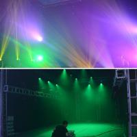 China Disco Party Bar Lighting Solutions LitePro DLX Layout 19X15W RGBW Moving Head Lights for sale