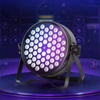 China RGBW Color DMX LED Par Light Aluminum 90 80lm/w For DJ Disco Party for sale