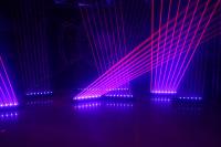 China DJ Stage Laser Light Moving Head Party LED Beam Lights for sale