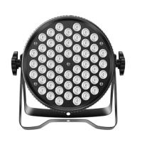 China RGBW Color DMX LED Par Light Aluminum 90 80lm/w For DJ Disco Party for sale