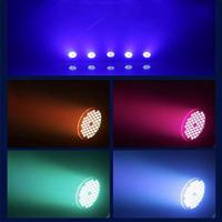 China RGBW Color DMX LED Par Light Aluminum 90 80lm/w For DJ Disco Party for sale
