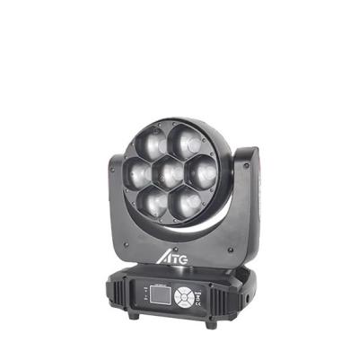 China ATG Party Decoration LED Stage Lights 7*40w Pixel Zoom Moving Head Light for Wedding for sale