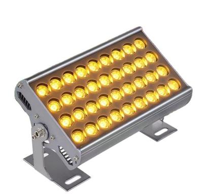 China 1800lm 3-in-1 Moving Head Light Beam Spot Wash Combo for Stage Events Clubs with IP65 Rating 80x RGBW LEDs 7 Pieces for sale