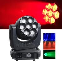 China ATG Party Decoration LED Stage Lights 7*40w Pixel Zoom Moving Head Light for Wedding for sale