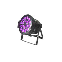China RGBW UV Voice Activated Par Light For Stage Club Party 16.7 Million Colour Variations for sale