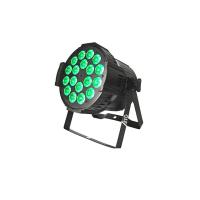 China RGBW UV Voice Activated Par Light For Stage Club Party 16.7 Million Colour Variations for sale