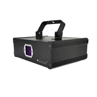 China Lightweight 20W RGB Disco Laser Effect Light With Full Color Square Beam for sale