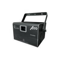 China Lightweight 20W RGB Disco Laser Effect Light With Full Color Square Beam for sale