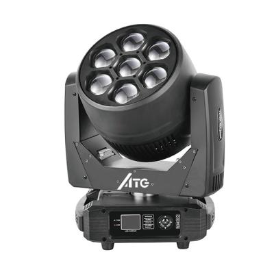 China 40W LED RGBW Stage Lighting Beam Zoom Wash for DJ Disco Party Bar Club Light Fixture for sale