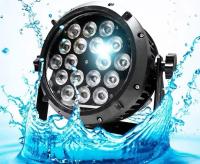 China High CRI Ra 95 RGB Color Mixture 15 LED Stage Light For DJ KTV Club Wedding for sale