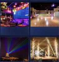 China AC100-240V 12X10W LED Spider Light RGBW Beam Laser Strobe DJ Light for Party Nightclub for sale
