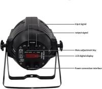 China IP33 LED Par Light 54pcs 3W RGBW Stage Zoom Wash Moving Head For DJ Bar Club for sale
