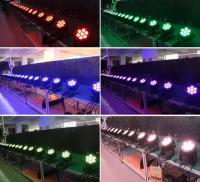 China DMX Control Sound Activated LED Stage Light Self Propelled For DJ Bar Party Disco for sale