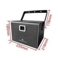 China Remote Control Party Laser Lights 10W IP44 Rated With Colour Options for sale