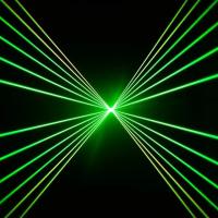 China Remote Control Party Laser Lights 10W IP44 Rated With Colour Options for sale