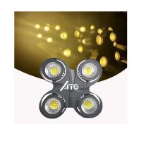 China Lighting Solutions Service DIALux evo Layout Warm White COB Par Stage LED Lights for sale