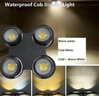 China Lighting Solutions Service DIALux evo Layout Warm White COB Par Stage LED Lights for sale