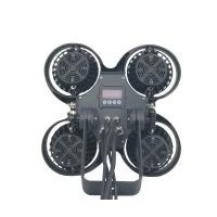 China Lighting Solutions Service DIALux evo Layout Warm White COB Par Stage LED Lights for sale