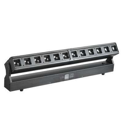 China LED Full-Color Swing Beam Focusing Model with IP44 Rating and AC100-240V Input Voltage for sale