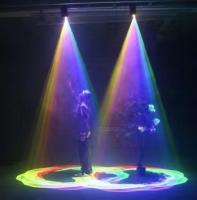 China Rgb Animation Laser Beam Lights 1800mw 1.8w DMX512 Control For Wedding Stage for sale