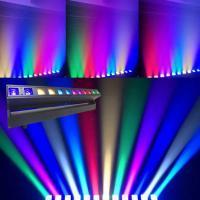 China LED Full-Color Swing Beam Focusing Model with IP44 Rating and AC100-240V Input Voltage for sale