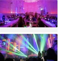 China Rgb Animation Laser Beam Lights 1800mw 1.8w DMX512 Control For Wedding Stage for sale