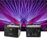 China 5W RGB Animation Laser Light 10W DMX RGBW Moving DJ Light For Night Club for sale